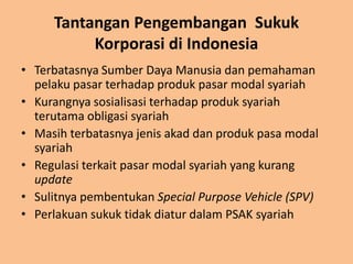 PPT_SUKUK obligasi syariah ekonomi islampptx | PPTX