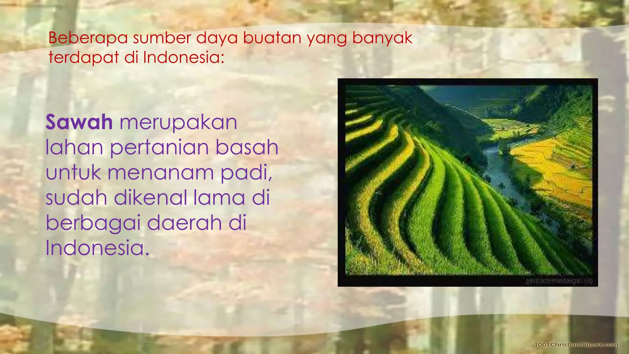 Ppt sumber daya alam | PPTX