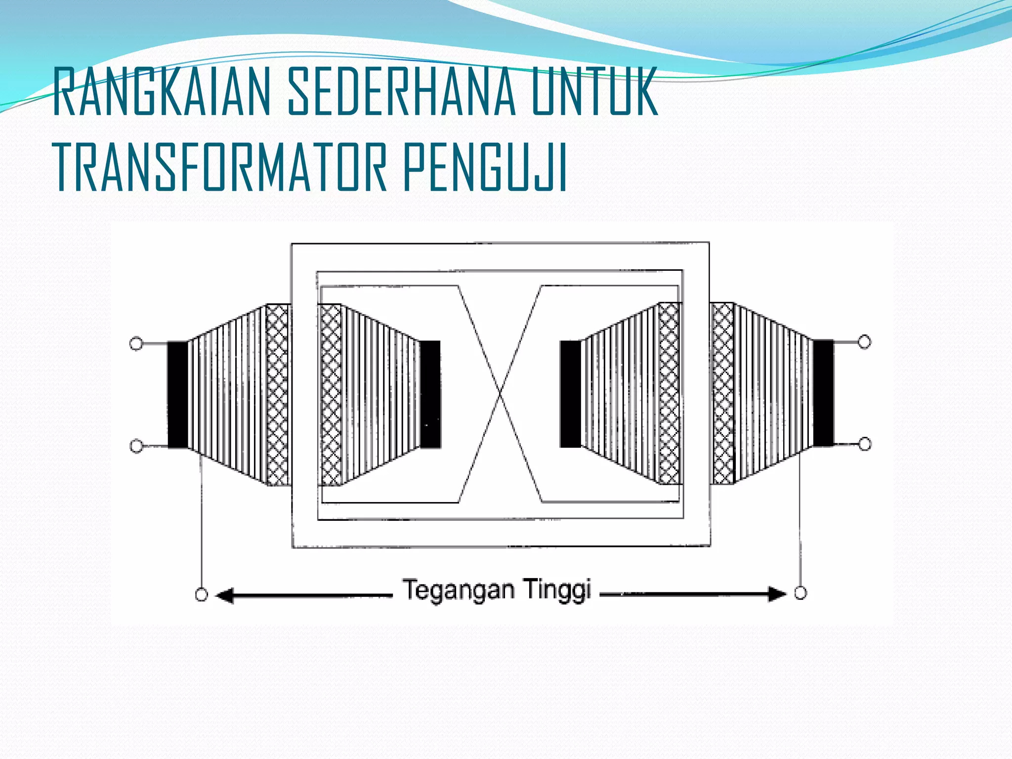 Ppt sumber tegangan tinggi arus bolak balik | PPTX
