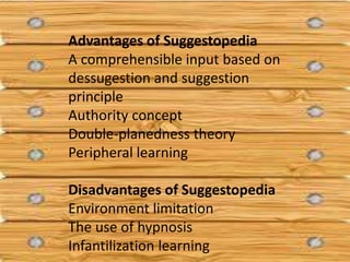 Approach and Methods in TESOL-The Designer Methods | PPT