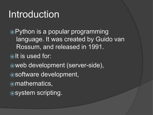 ppt summer training ug.pptx | Operating Systems | Computer Software and ...