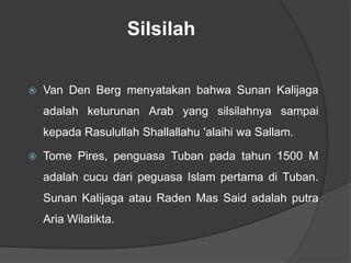 Ppt sunan kalijaga | PPTX