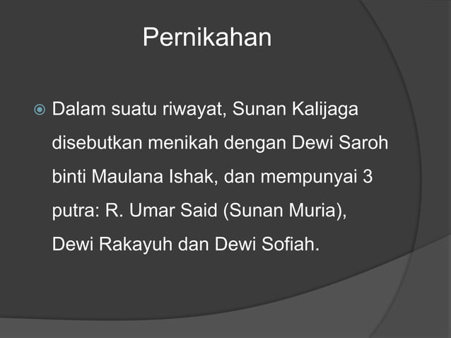 Ppt sunan kalijaga | PPTX