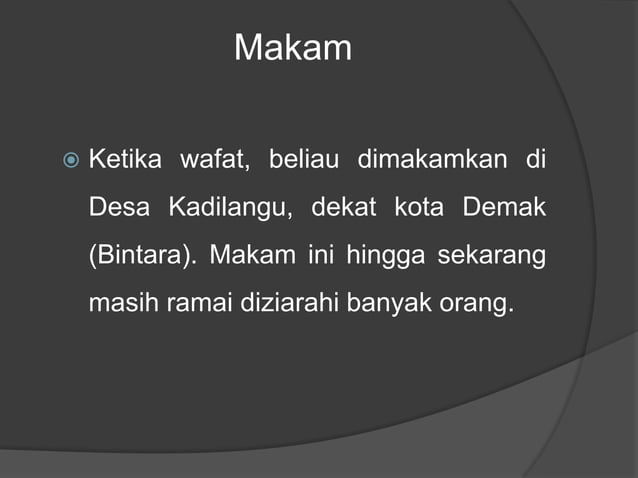 Ppt sunan kalijaga | PPTX