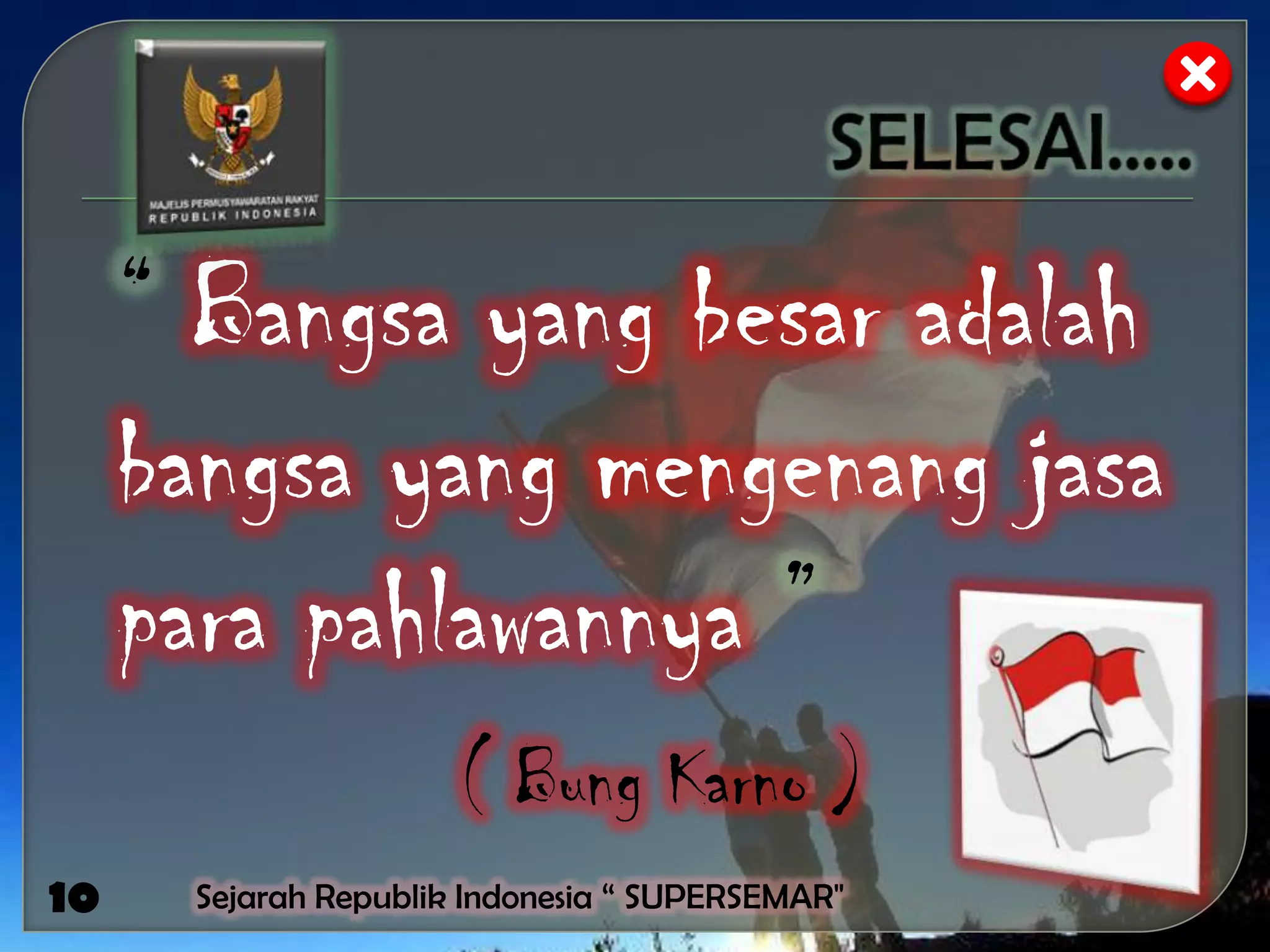 Ppt supersemar | PPTX