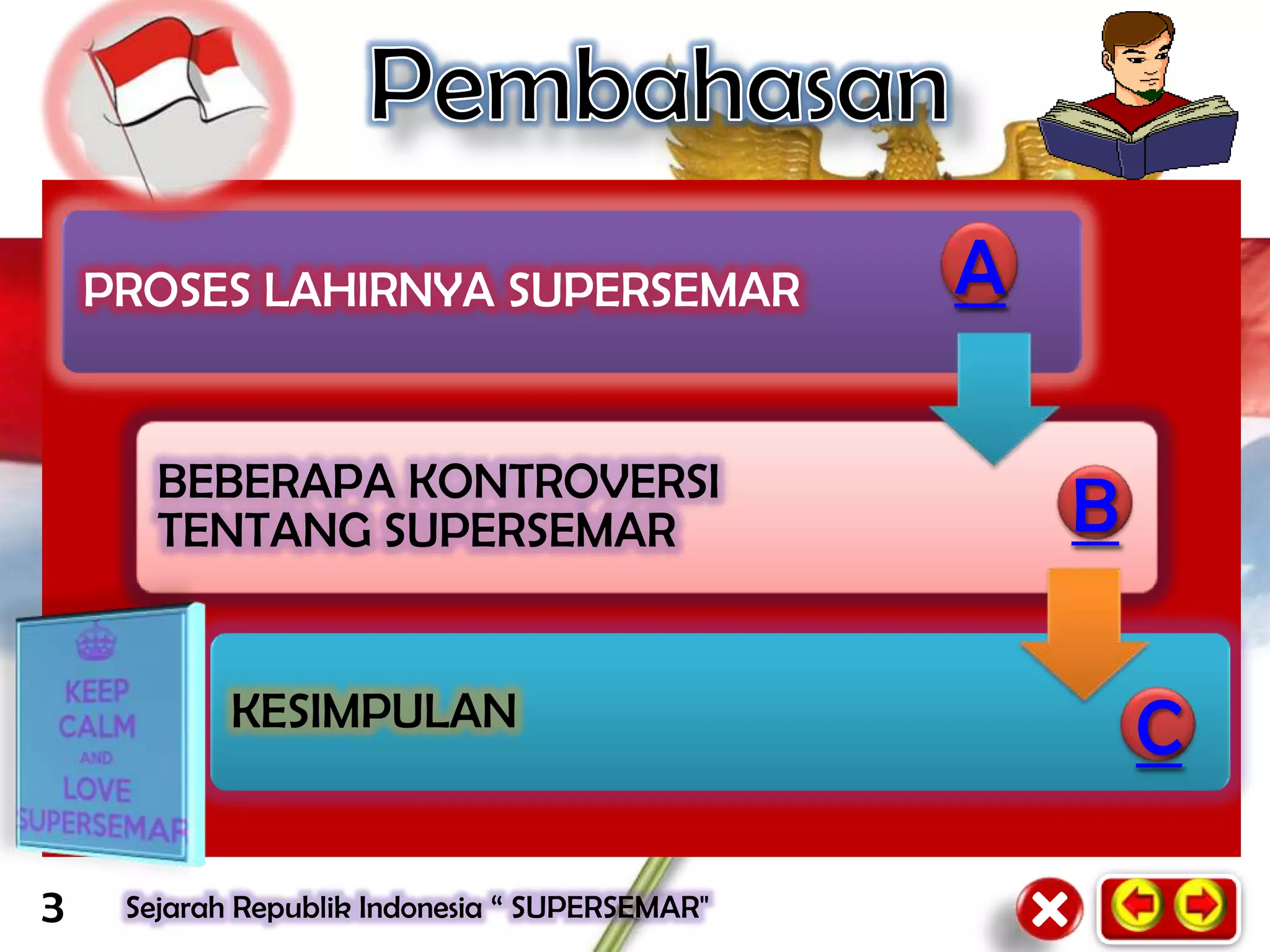 Ppt supersemar | PPTX