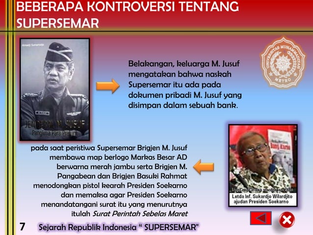 Ppt supersemar | PPTX