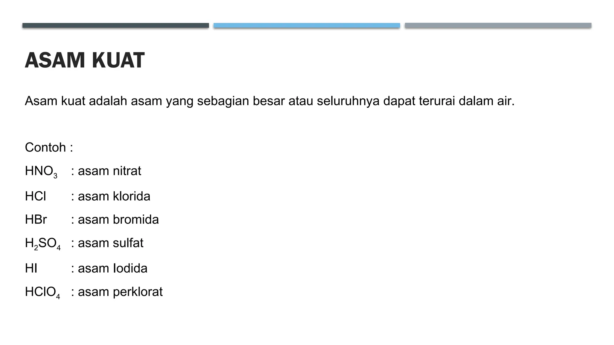 PPT Materi mengenai pH larutan Asam Kuat.pptx