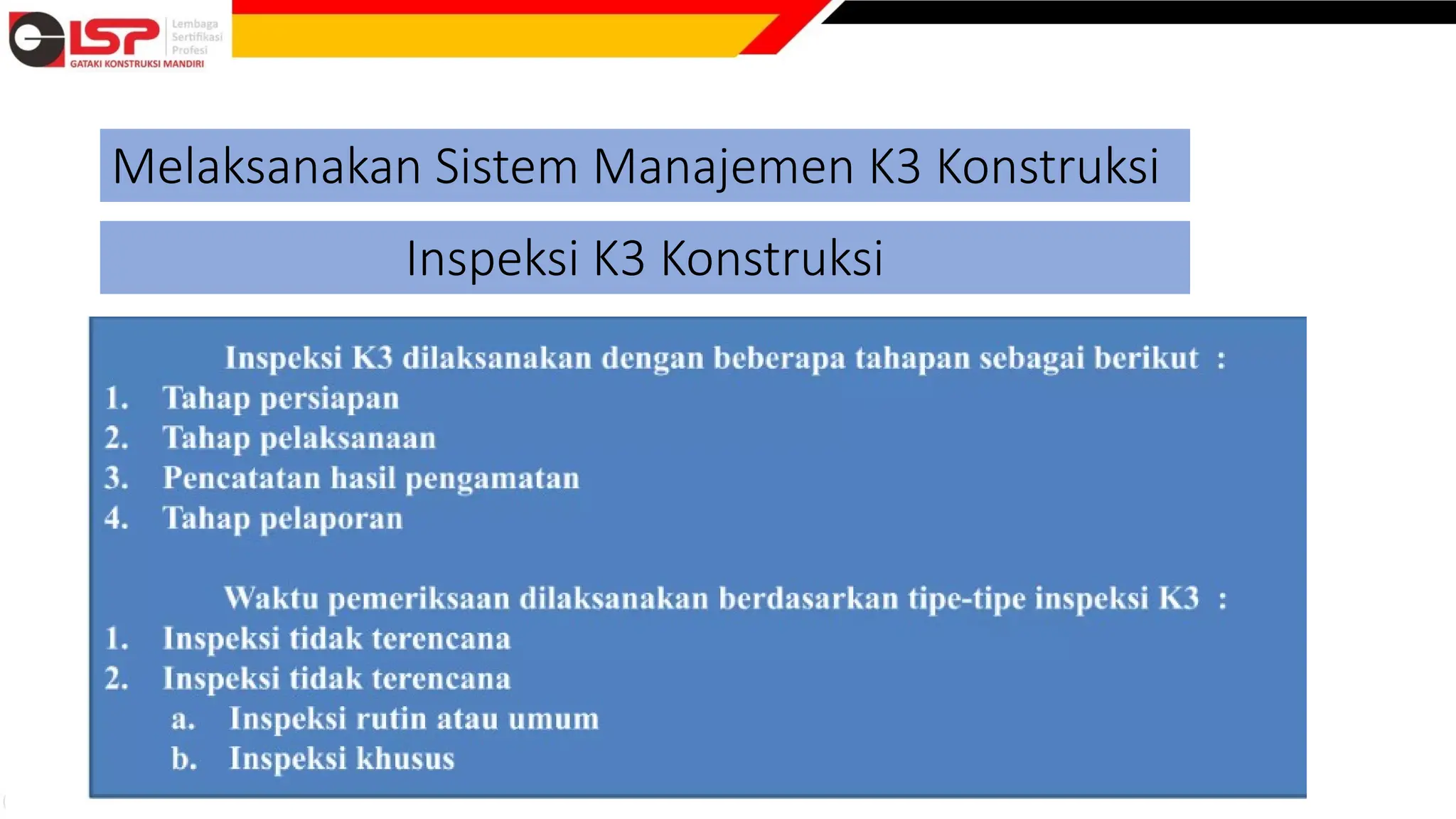 Ppt Supervisor K3 Konstruksi Utama Boszman Revisi 1 Pptx