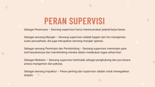 Ppt supervisor management | PPT