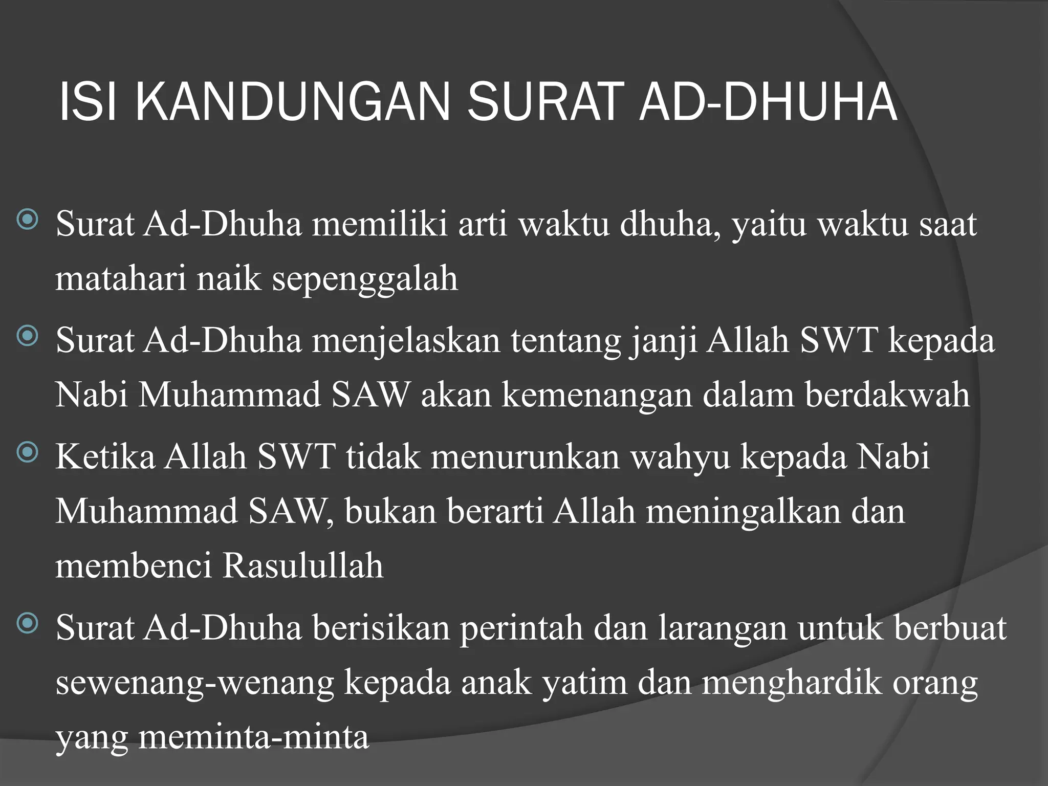 ppt surat ad-dhuha dan keutamaanya KLS 6.pptx