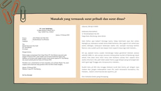 PPT SURAT PPRIBADI DAN SURAT DINAS.pptx