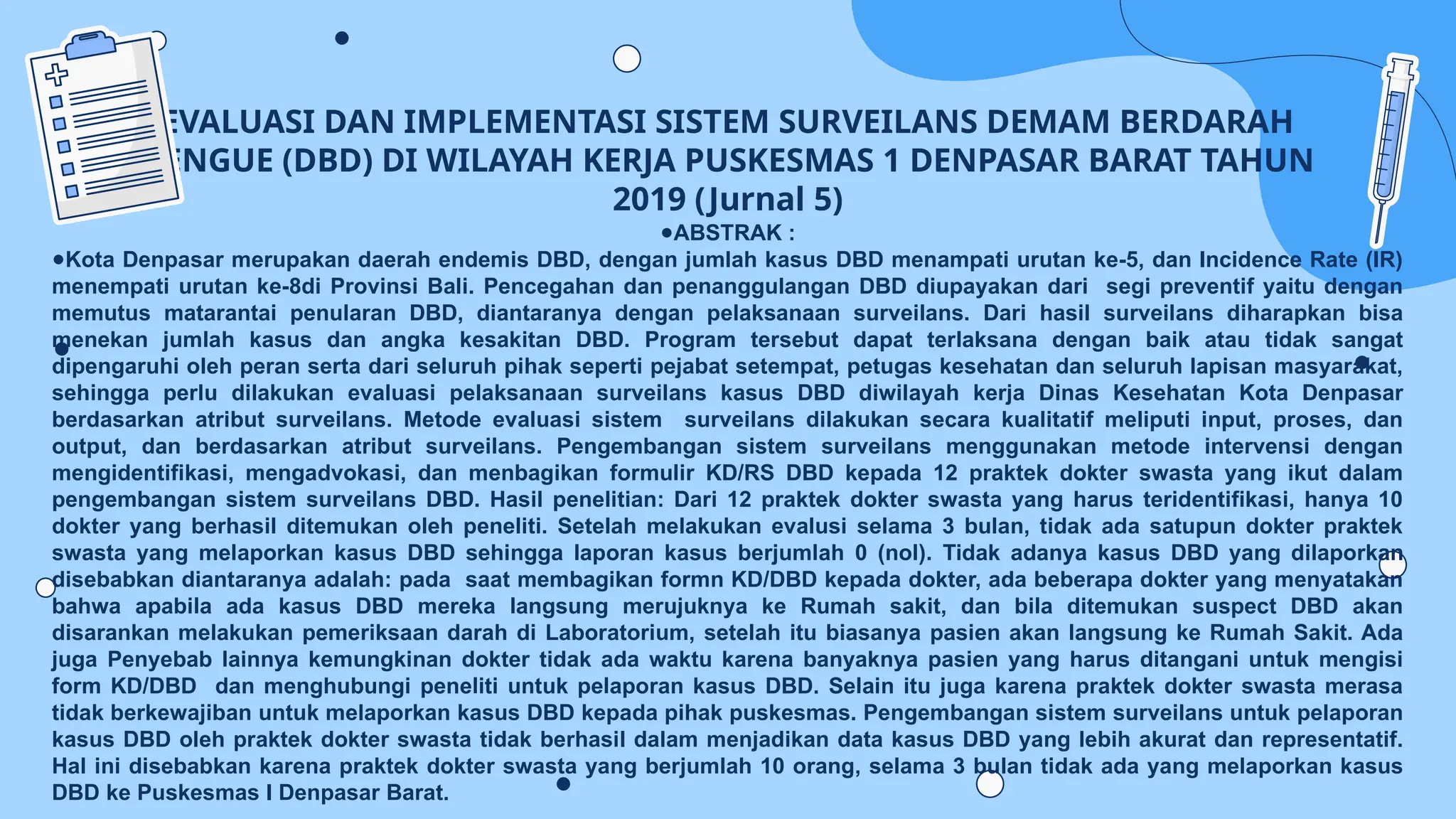 PPT- Surveilans Rumah Sakit, Oleh Kelompok 1 | PPTX