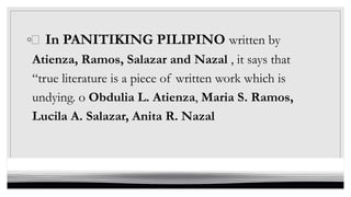 PPT Survey of Philippine literature in english.pptx