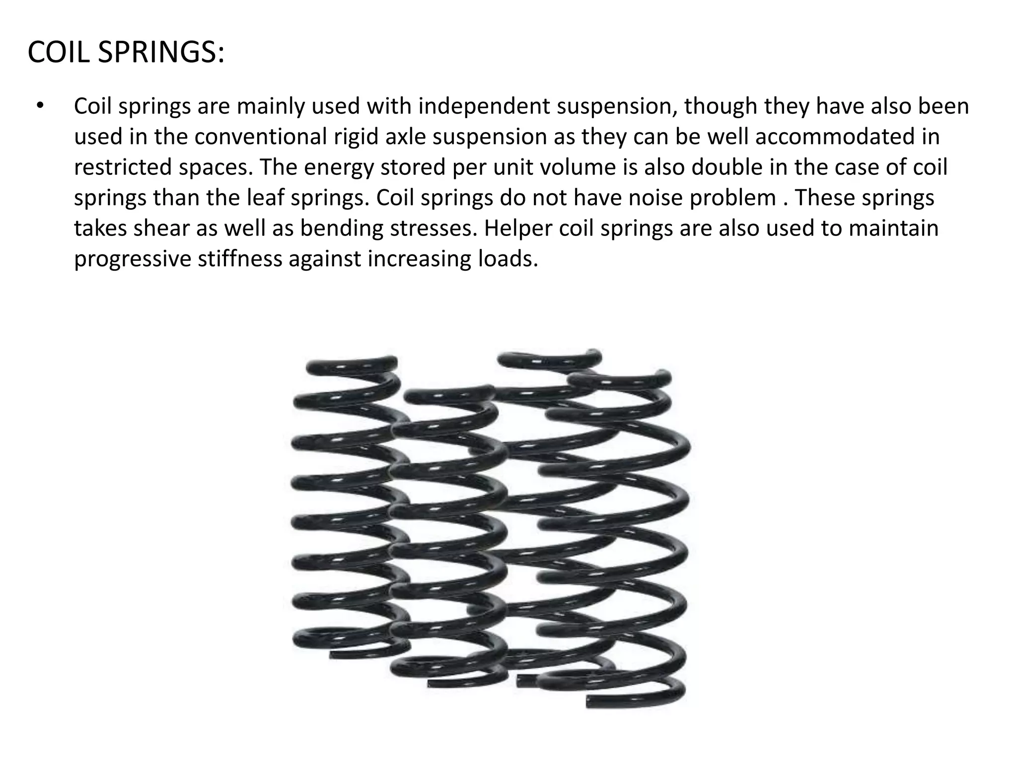 Ppt (suspension) | PPT | Performance Cars | Auto Type