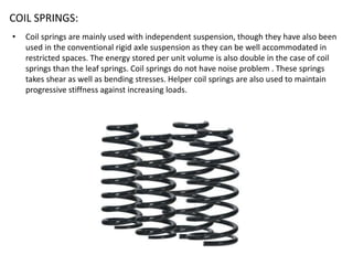 Ppt (suspension) | PPT | Performance Cars | Auto Type