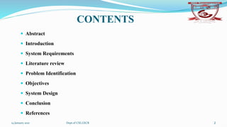 SUSPICIOUS activity detection using surveillance camara.pptx