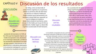 PPT SUSTENTACION es de una tesis el cual titulo de educacion primaria ...