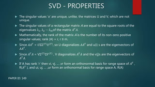 SVD - IEEE WiSPNET 2016 Conference Presentation | PPT