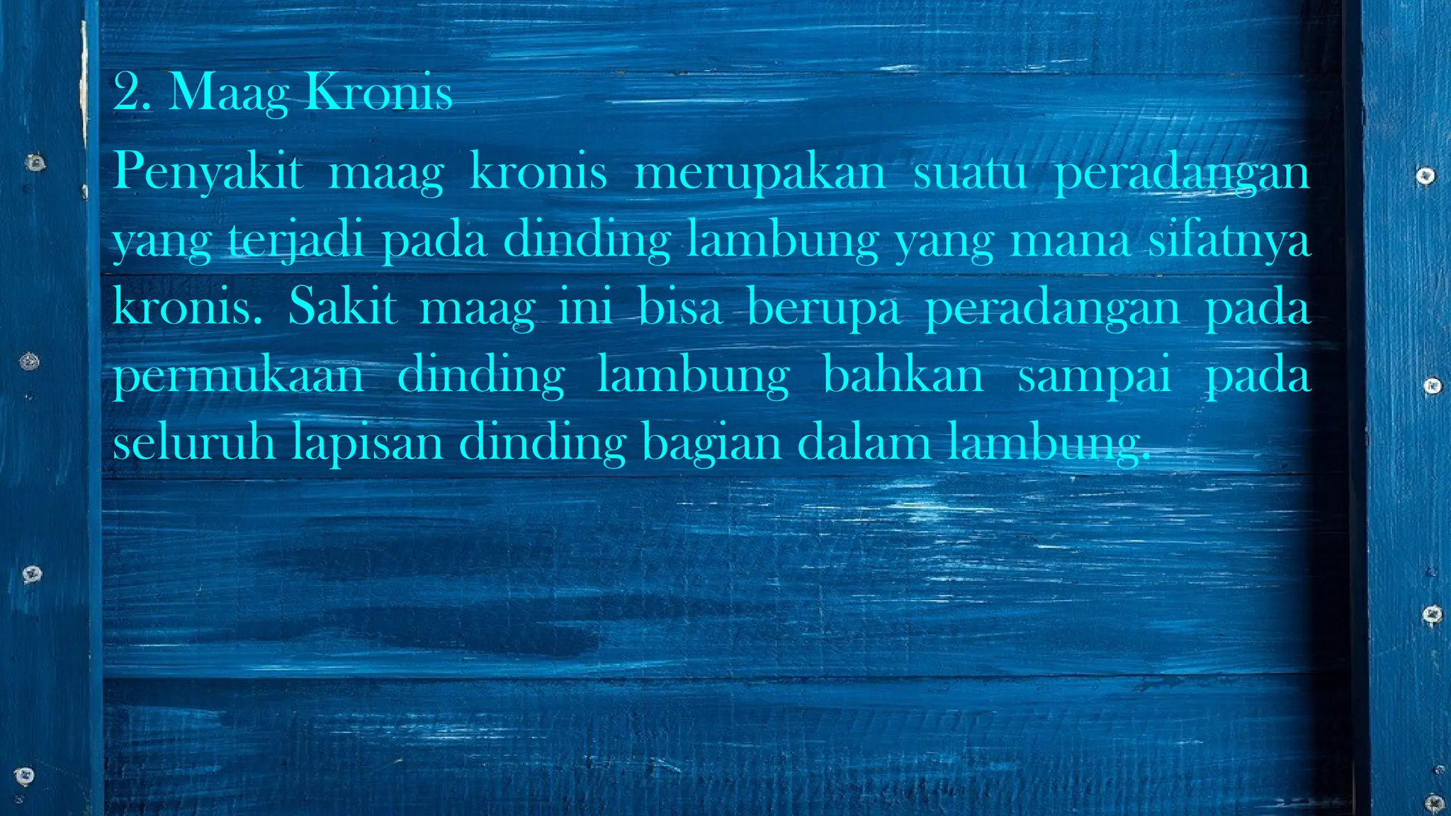 PPT SWAMEDikasi gastritis kronis /MAAG.pptx