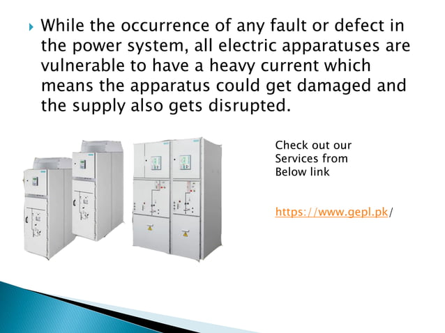 Intro to Switchgear and its working | PDF