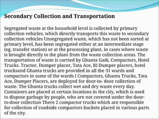 Solid Waste Management Route Optimization | PPT