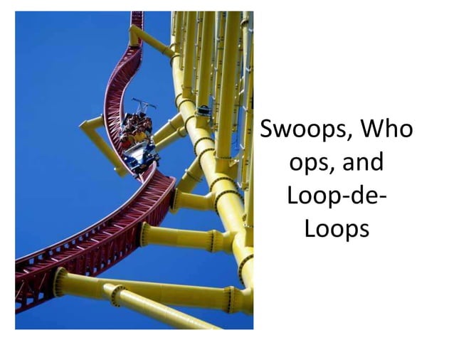 Ppt swoops, whoops, and loopde loops | PPT