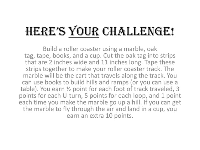 Ppt swoops, whoops, and loopde loops | PPT