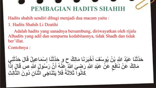 PPT SYARAT HADITS SHAHIH.pptx