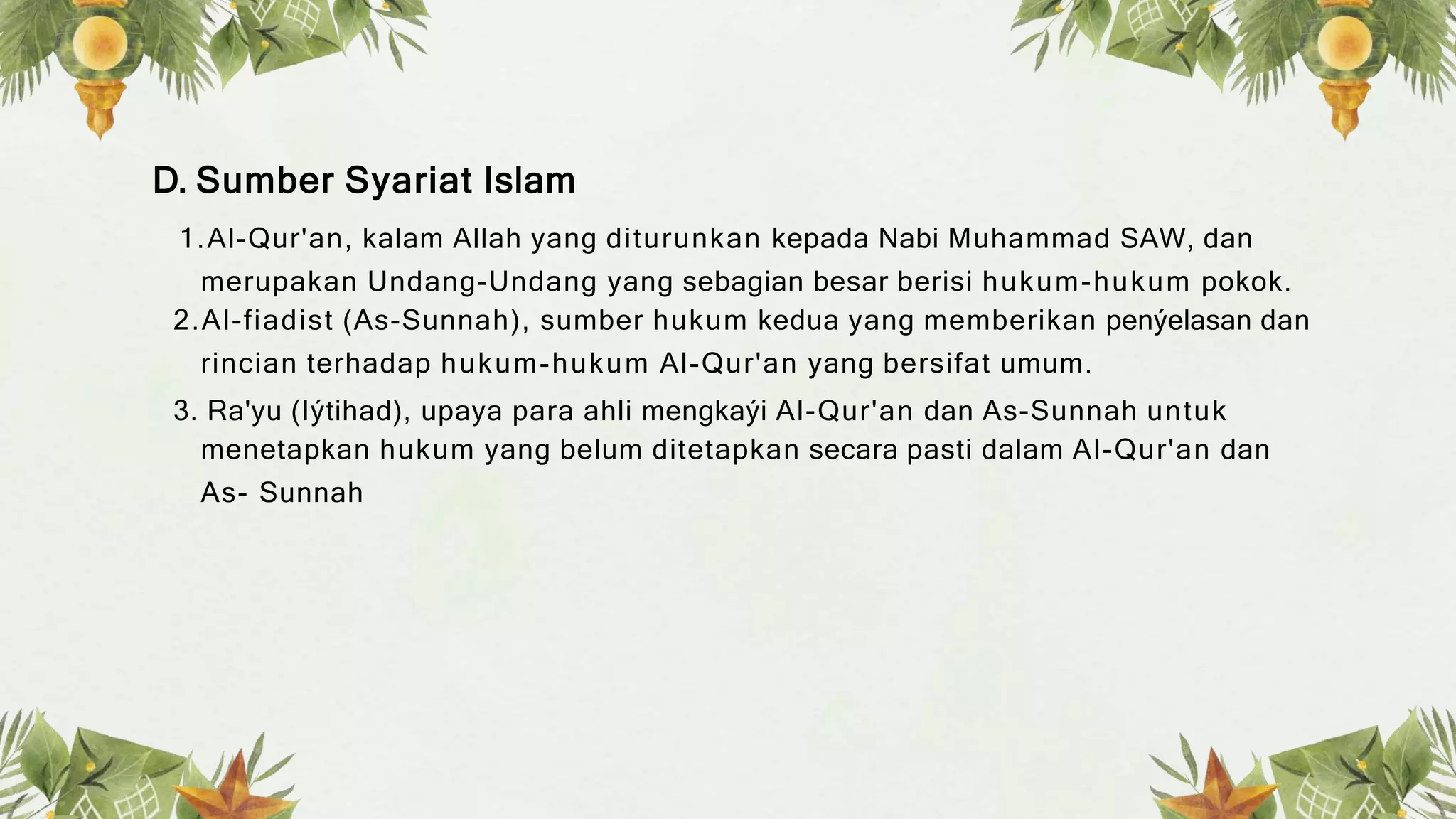 PPT SYARIAT ISLAM.pptx