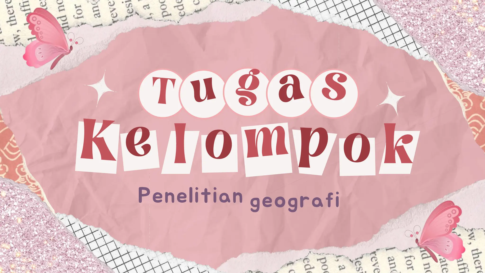 Ppt Geografi Penelitian Geografi Pptx