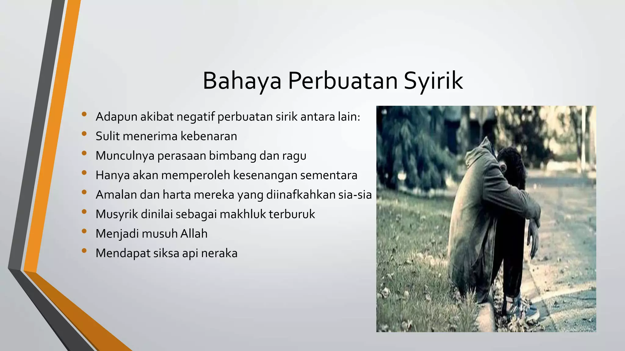 Bahaya Syirik | PPTX