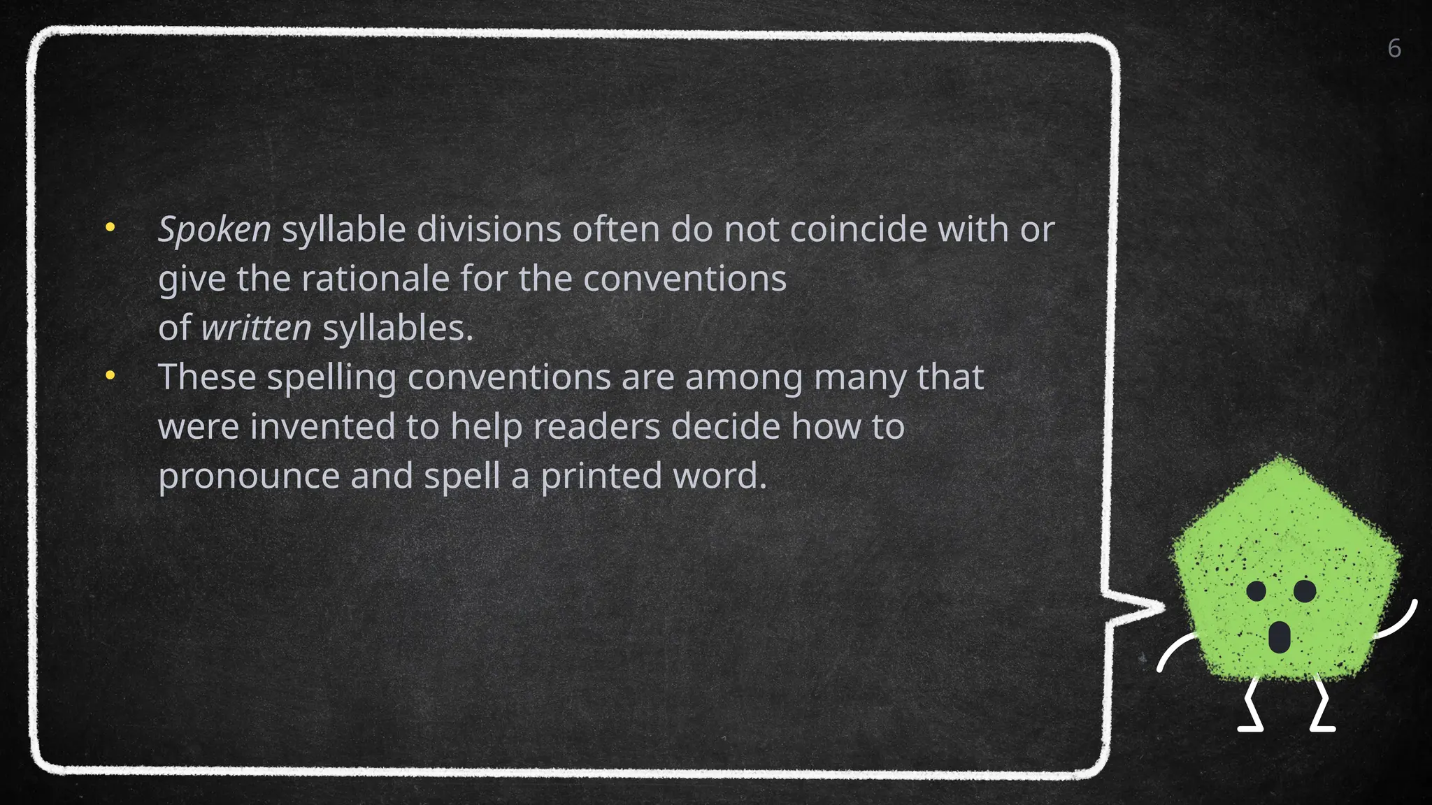 Teaching 6 syllable types and syllable division zoo | PPTX