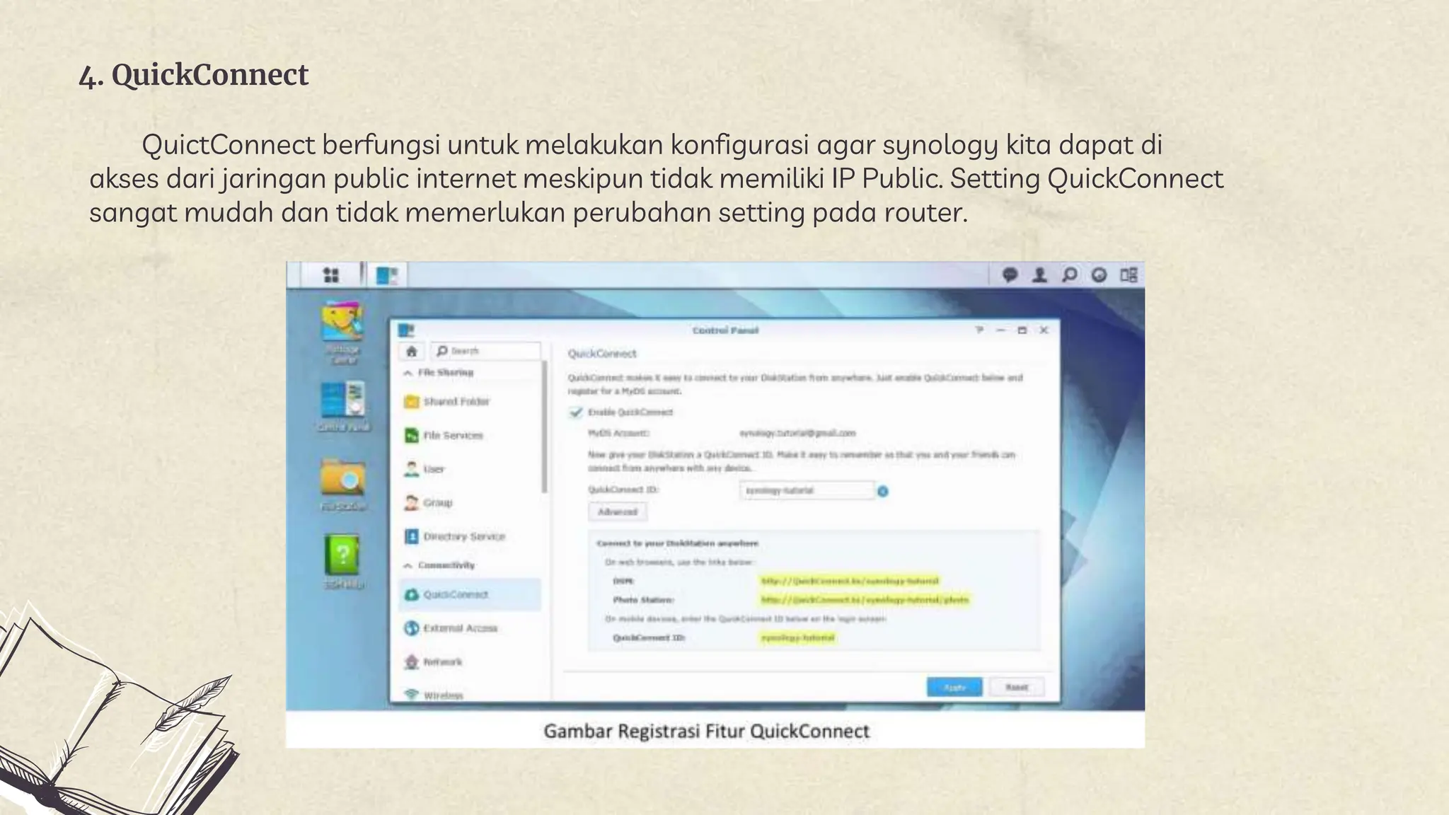 Mengenal lebih detail tentang synology dan cara penggunaannya dalam menjalani bisnis | PPTX