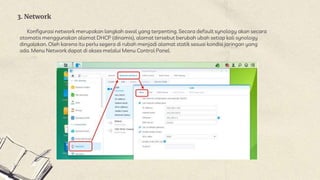 Mengenal lebih detail tentang synology dan cara penggunaannya dalam ...