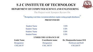 Designing real-time recommendations engine using graph databases.pptx
