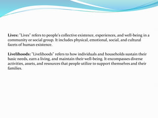 “Impact of Flood on Lives and Livelihoods of People: A Sociological ...