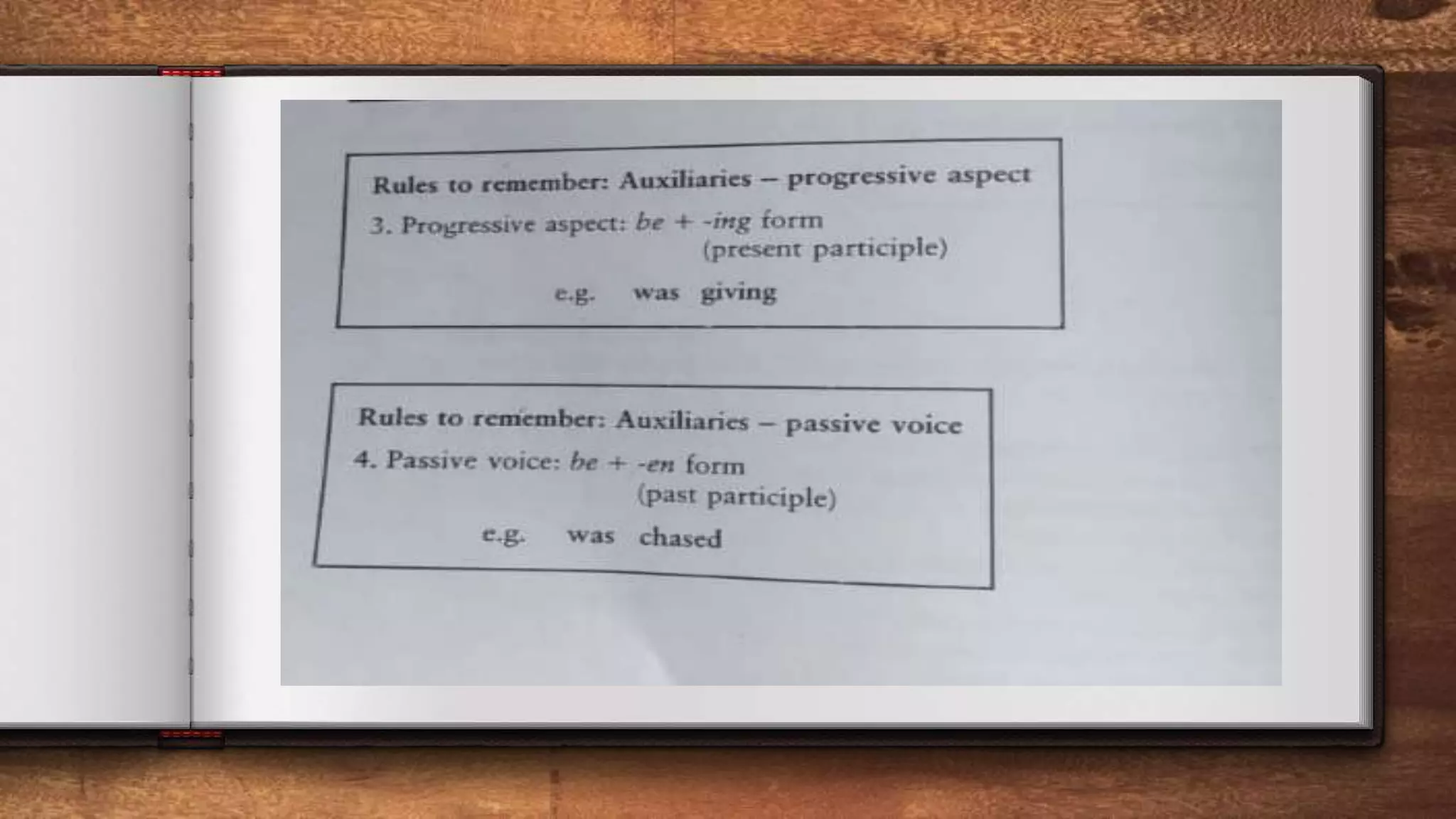 Ppt syntax group 10 primary auxiliary verb | PPTX