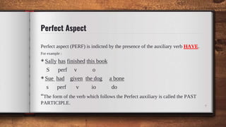 Ppt syntax group 10 primary auxiliary verb | PPTX