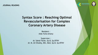 PPT SYNTAX SCORE jurding jurding jurding.pptx