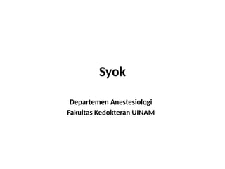 PPT Jenis-Jenis Syok dan Penanganannya.pptx