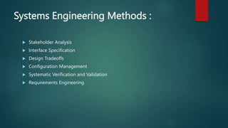 System engineering is related to software engineering | PPT