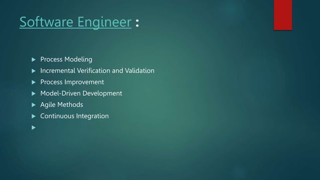 System engineering is related to software engineering | PPT