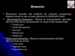 Face Recognition Technology | PPT