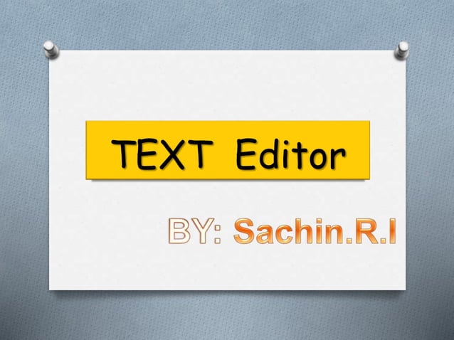 Text editor | PPTX