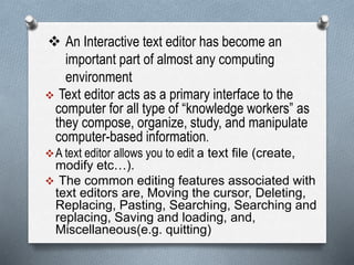 Text editor | PPTX