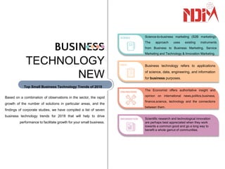 Business Technology | PPTX