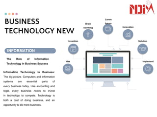 Business Technology | PPTX