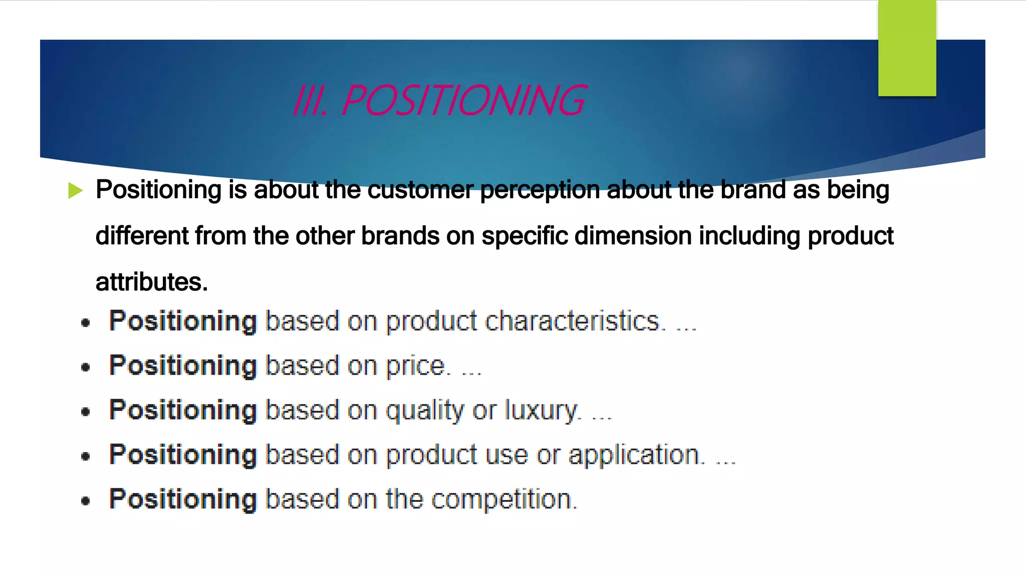 Samsung Segmentation, Targeting & positioning | PPTX