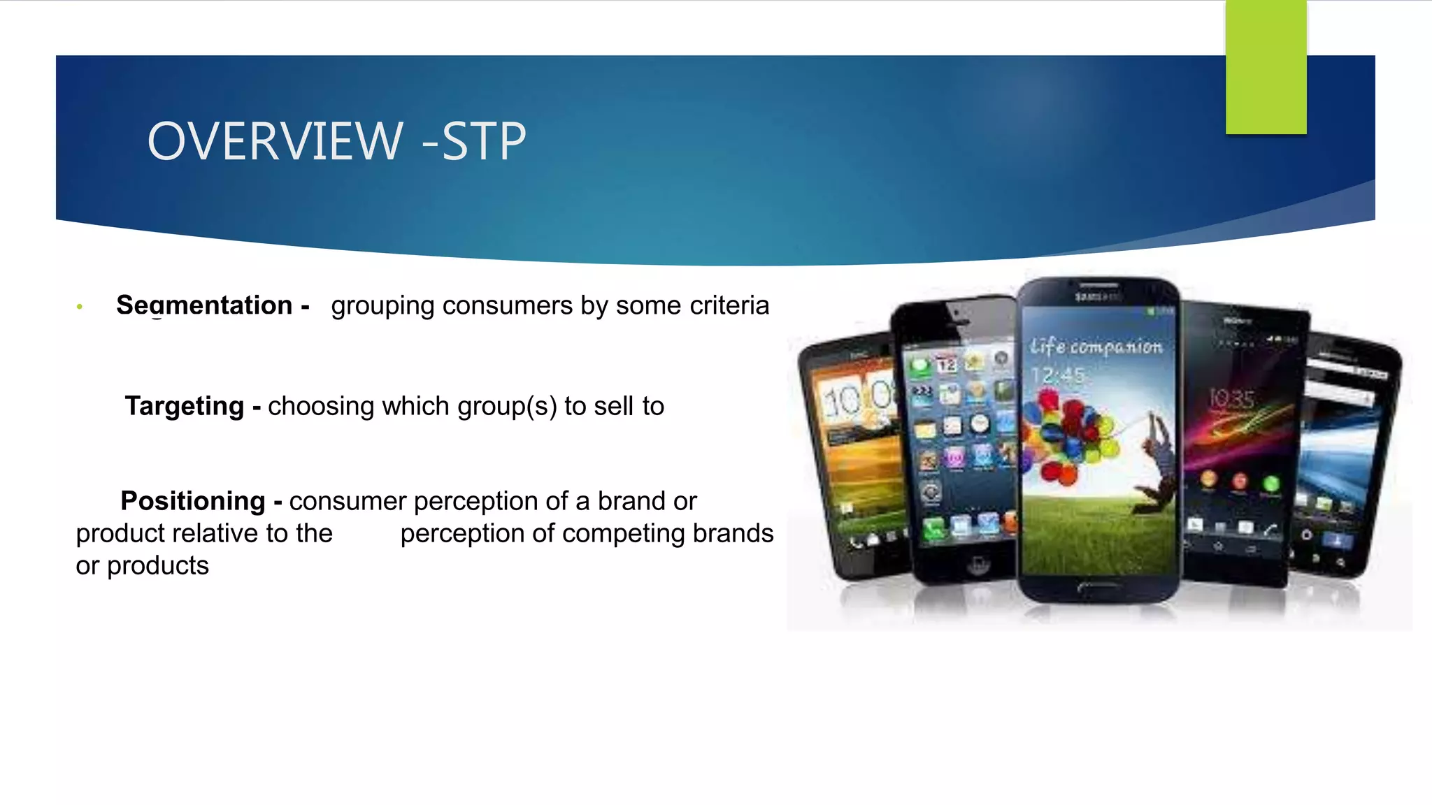 Samsung Segmentation, Targeting & positioning | PPTX